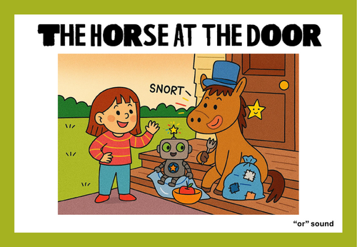 Phonics Reading or sound words. Story and supporting image. | Teaching ...