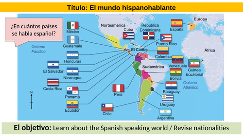 New AQA GCSE 2026 - Module 1. Diviértete - El mundo hispanohablante ...