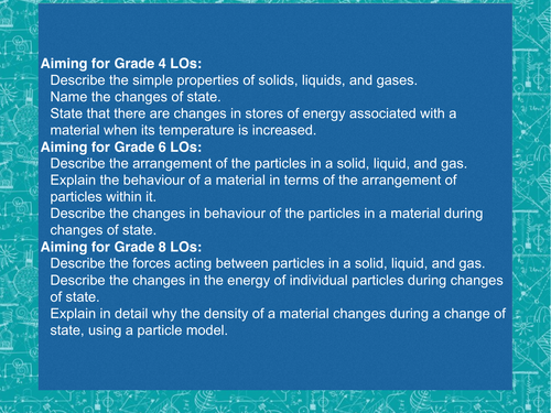 AQA GCSE Physics P6 P6.2- States of matter | + Free AI Long-Answer ...