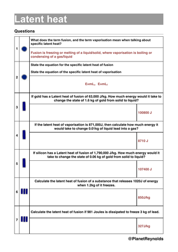 AQA GCSE Physics P6 P6.4 - Internal energy | + Free AI Long-Answer ...