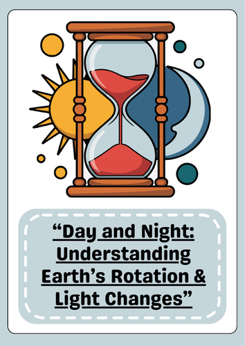 Day and Night Comprehension Pack | Earth’s Rotation & Light Changes ...