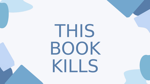 This 2026 Book Kills – Exploring Tension and Structure (GCSE English ...