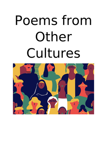 KS3 Poetry from Other Cultures SoW | Teaching Resources