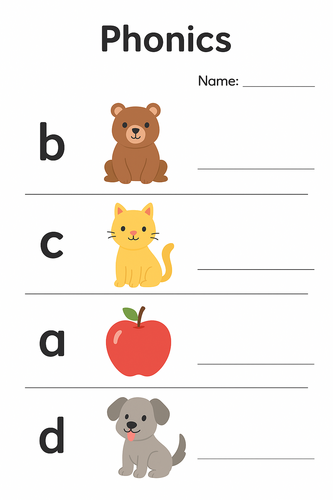 phonics practice | Teaching Resources