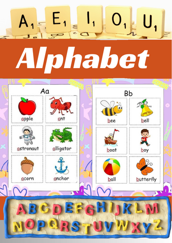 Alphabet Adventures: Vibrant Phonics Flash Cards for Young Explorers ...