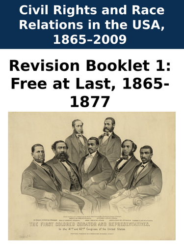 Pearson Edexcel IAL History: Civil Rights 1865–2009 – Complete 5-Theme ...