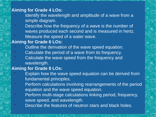 AQA GCSE Physics P12.2 – The Properties of Waves | Editable Lessons ...