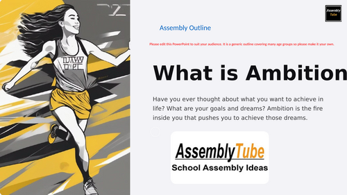 Ambition | Teaching Resources