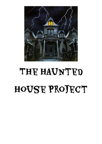 Haunted House non-fiction writing project | Teaching Resources