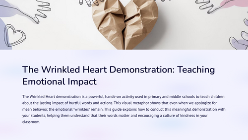 Words and Actions – Primary PSHE Lesson on Kindness, Empathy, and ...