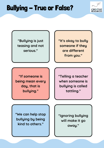 Understanding Bullying – Primary PSHE Lesson on Empathy, Respect, and ...