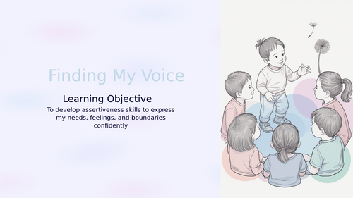 Assertiveness Skills – Primary PSHE Lesson on Confidence and Respectful ...