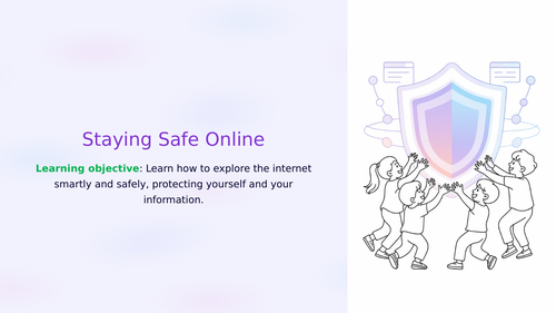 eSafety Basics – Primary PSHE and Computing Lesson on Online Safety and ...