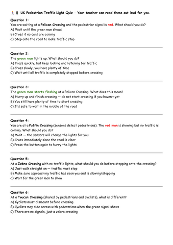 Road Safety Heroes – Primary PSHE Lesson on Road Safety and Safe Travel ...