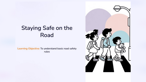 Road Safety Heroes – Primary PSHE Lesson on Road Safety and Safe Travel ...