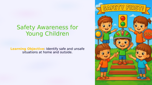 Safety Awareness for Young Children – Primary PSHE Lesson on Personal ...