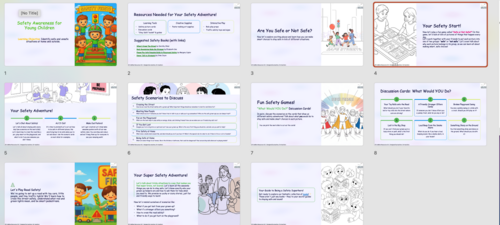 Safety Awareness for Young Children – Primary PSHE Lesson on Personal ...