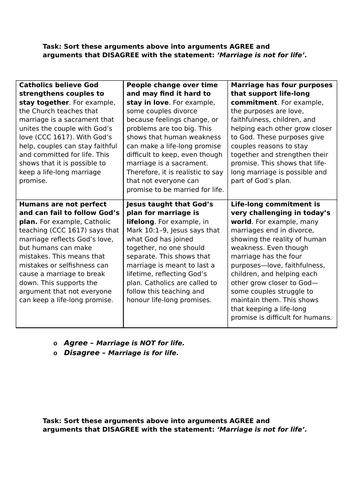 Y9: KS3 CATHOLIC RED: Creation and Covenant - L8: What is the sacrament ...