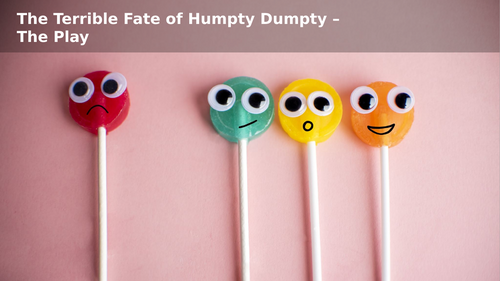 The Terrible Fate of Humpty Dumpty (David Calcutt) | 19-Lesson Complete ...