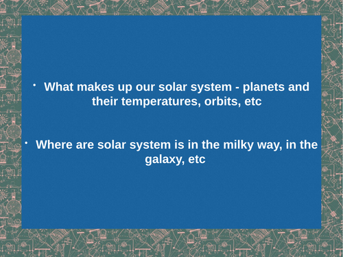 AQA GCSE Physics P16.1 – Formation of the Solar System | Editable ...