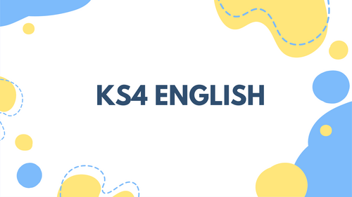 GCSE English Q5 & Broader Skills Lesson | Teaching Resources