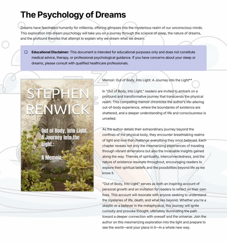 Exploring the Psychology of Dreams – Scientific Theories and Dream ...