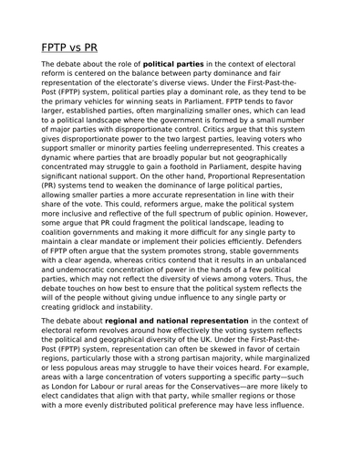 AQA A-Level Politics Elections and Referendums (All Lessons) | Teaching ...