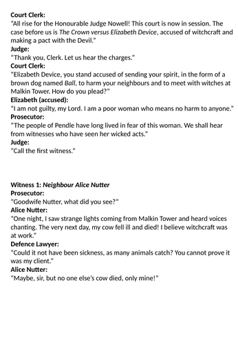 Crime and Punishment in Stuart Britain - Lesson 5 (KS2 history ...