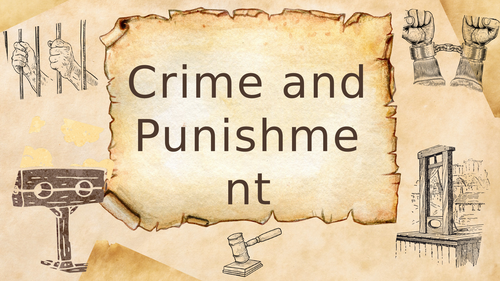 Crime and Punishment in Stuart Britain - Lesson 5 (KS2 history ...