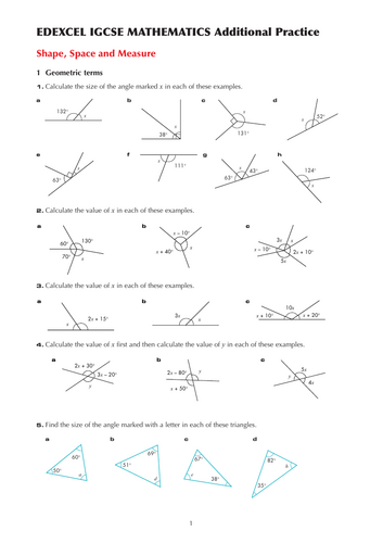 Edexcel IGCSE revision questions and answers | Teaching Resources