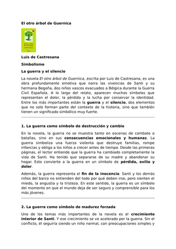 El otro árbol de Guernica by Luis de Castresana – Symbolism – War and ...