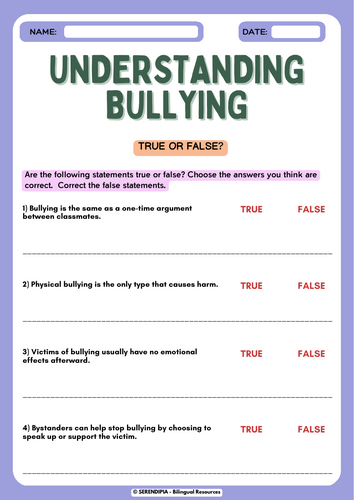 Bullying Nonfiction Reading Comprehension | Cyberbullying Informational ...