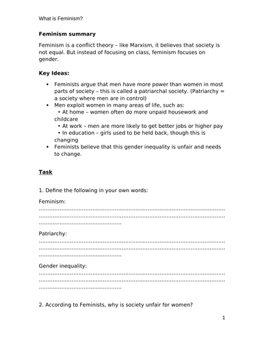 AQA GCSE Sociology: Intro to Sociology & Key Perspectives | Teaching ...