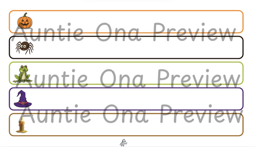 EYFS Halloween Fine Motor Pencil Control Worksheet | Teaching Resources