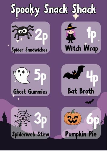 Spooky role play area resources | Teaching Resources