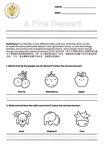 A Fine Dessert: Four Centuries, Four Families, One Delicious Treat ...