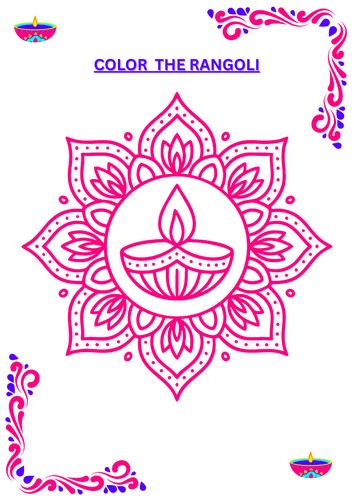 Diwali Activity Pack for Early Years | 10 Engaging and Colorful ...