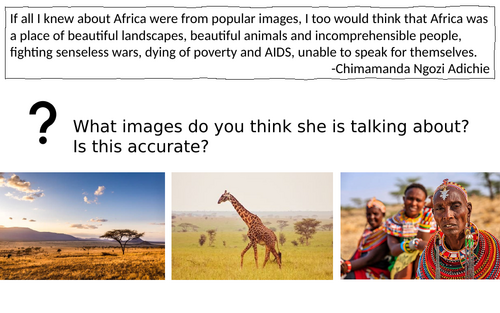 KS3 Opportunities & Challenges in Africa | Teaching Resources