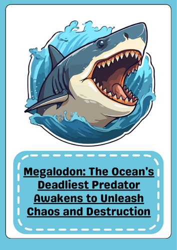 Meet the Megalodon: The Biggest Shark Ever | Ocean Reading ...