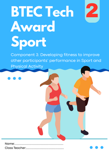 BTEC Tech Award Sport - Component 3 | Teaching Resources