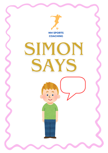 Simon Says Sensory Cards Autism ADHD | Teaching Resources