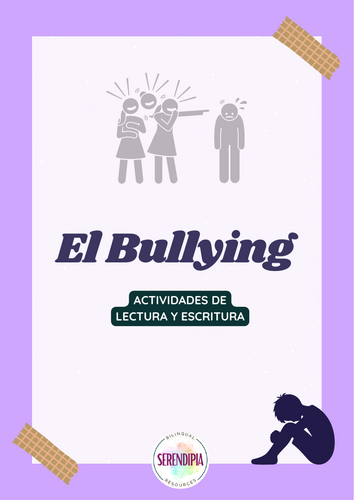 Bullying/Acoso escolar Lectura | Bullying Prevention SPANISH Reading ...