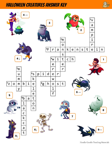 10 Halloween Activities ESL Grammar & Vocabulary Bundle for Beginners ...