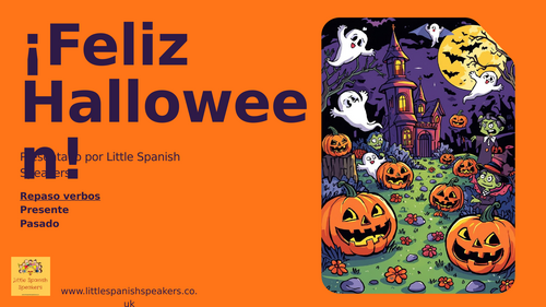 Halloween Spanish GCSE HIGHER / AS | Teaching Resources