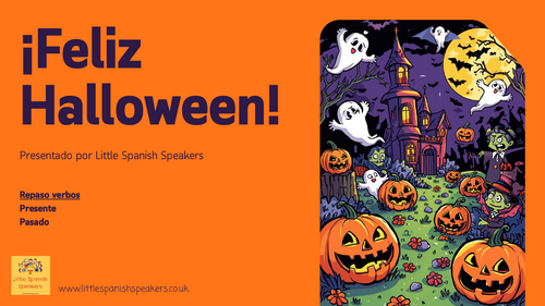 Halloween Spanish GCSE HIGHER / AS | Teaching Resources