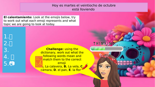 Día de los Muertos - Day of the Dead | Teaching Resources