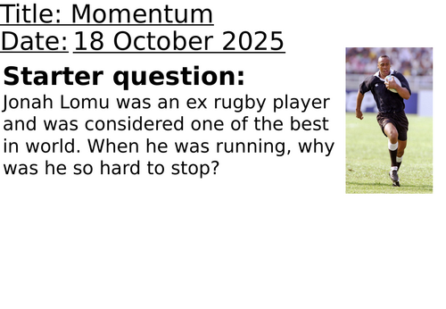 Momentum, force and impulse for IGCSE Physics 0625 CIE Unit 1 ...