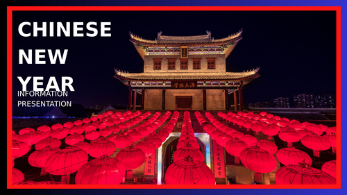 Chinese New Year Assembly | Teaching Resources