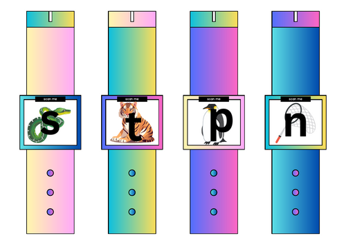 Phonics Phase 2 - Visual Aid | Teaching Resources