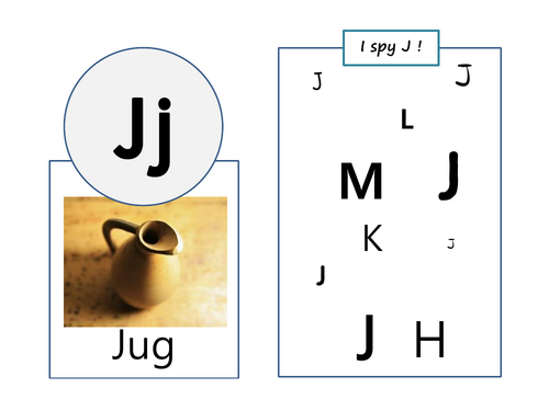 Complete ESL Phonics Pack – Letters J to Q Reading & Craft Activities ...